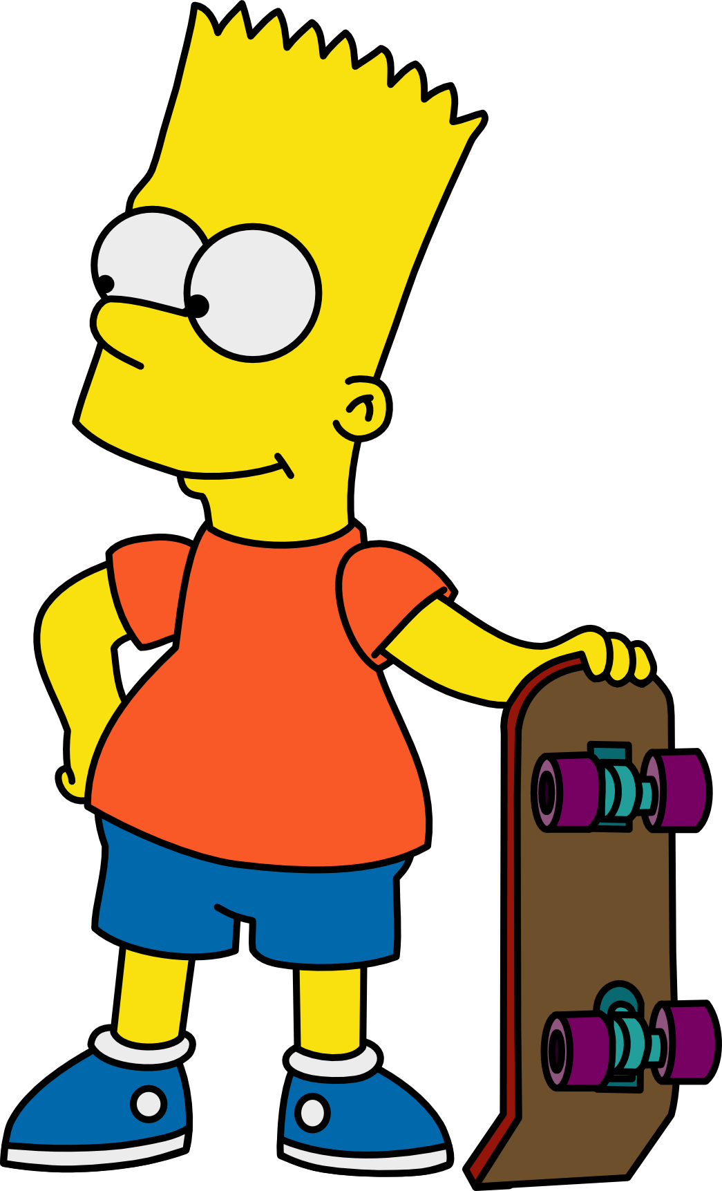 Bart Simpson Monopat n PNG Transparente StickPNG Bart Simpson Monopat n PNG Transparente StickPNG