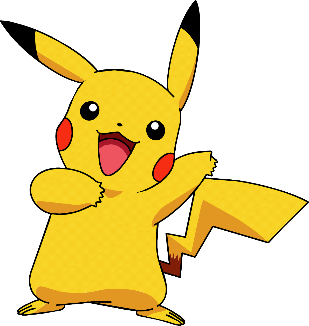 Pikachu Pokemon Transparent PNG StickPNG