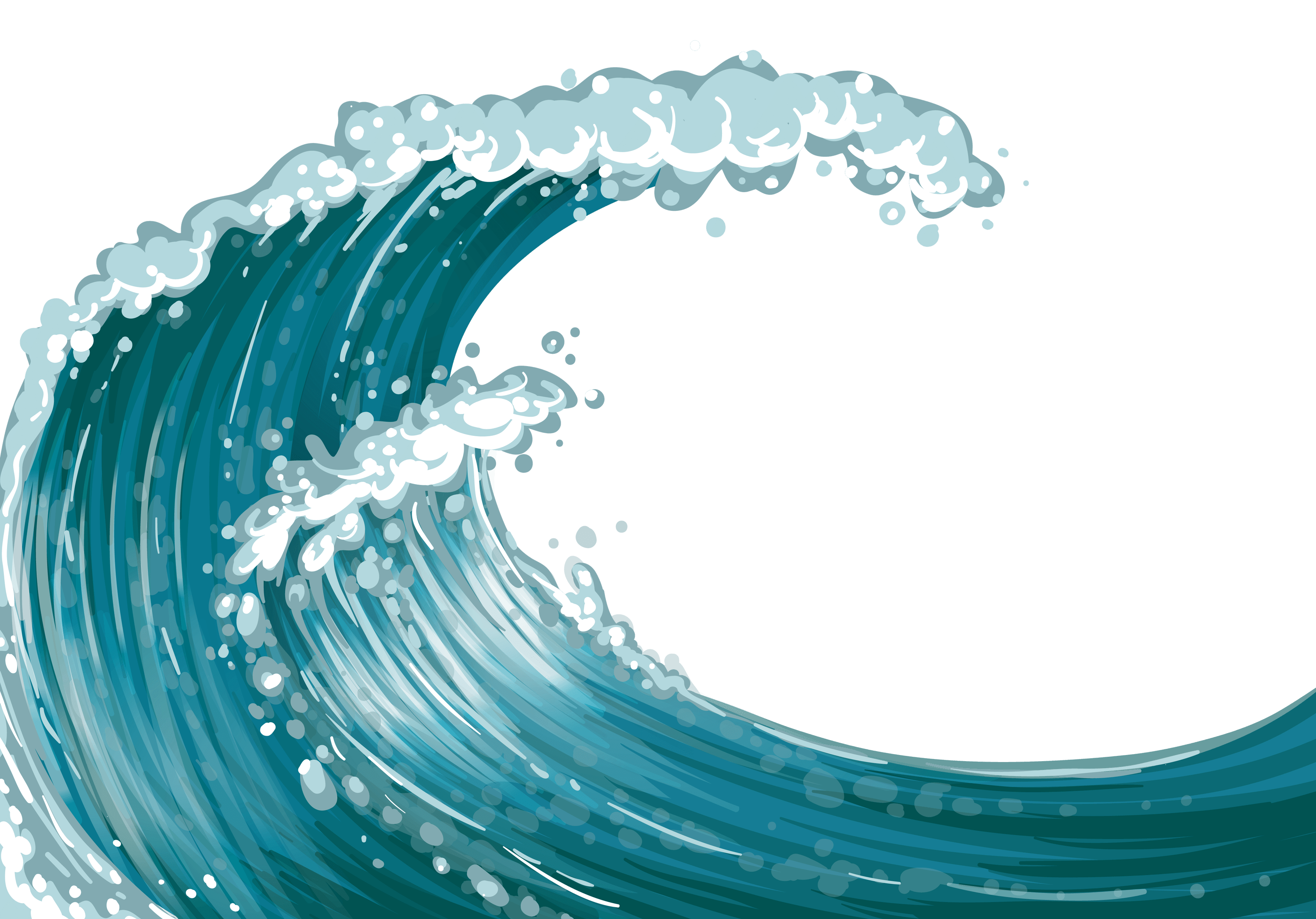 Ola PNG Transparente StickPNG