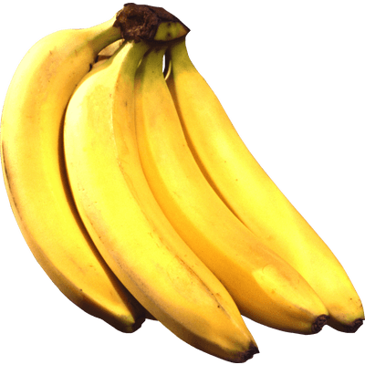 Four Bananas Transparent PNG StickPNG
